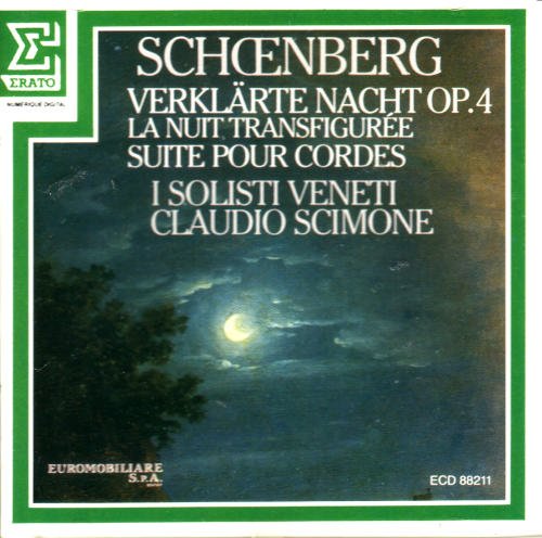 Arnold Schoenberg, Claudio Scimone, Marco Fornaciari, Jodi Levitz ...