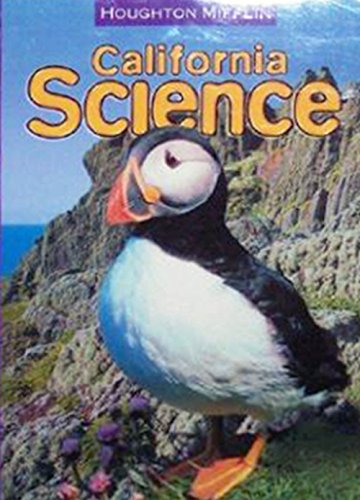Houghton Mifflin California Science Level 3: HOUGHTON MIFFLIN: 9780618686179: Amazon.com: Books