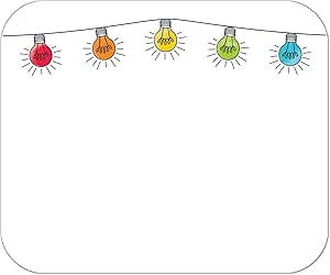 Light Bulb Moments Light Bulbs Name Tags, Pack of 40 : Amazon.co.uk ...