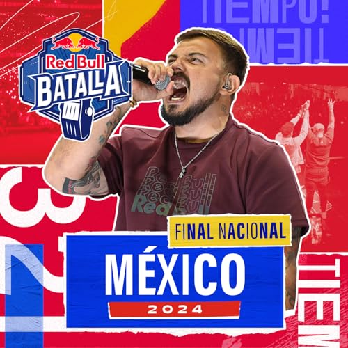 Final Nacional México 2024 de Red Bull Batalla en Amazon Music Unlimited
