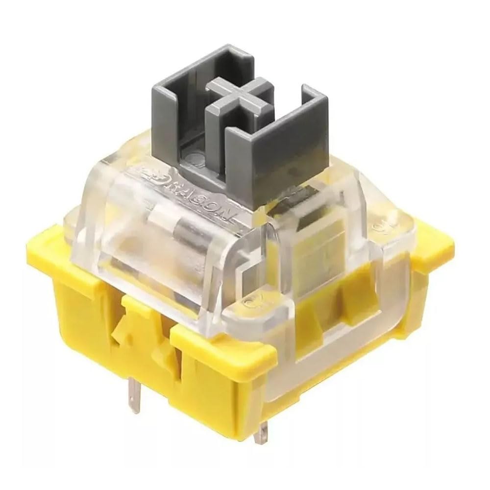 Redragon A113 Bullet-S Linear Mechanical Switch, 3-Pin Plate Mounted ...