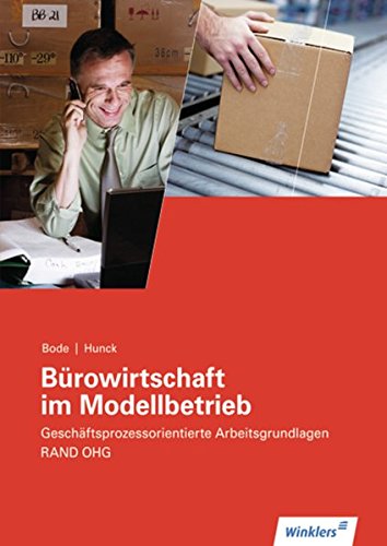 Amazon.com: Bürowirtschaft im Modellbetrieb. RAND OHG.: 9783804539686 ...