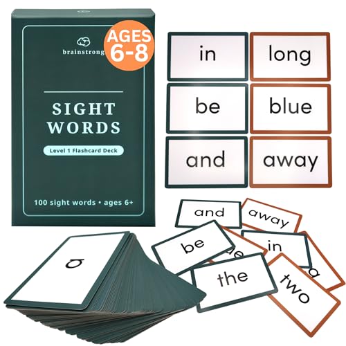 Snapklik.com : 100 Sight Words To Start Reading Level 1 Ages 5-7 Master ...