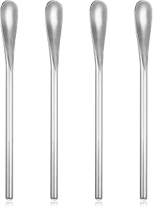 Amazon.com: YQQYG 4 PCS Coffee Stirrers Reusable, 5 Inch Stainless ...