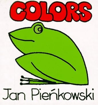 Amazon.com: Colors (Nursery Board Books): 9780671681340: Pienkowski ...