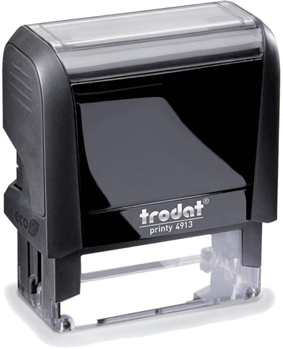 Timbro Autoinchiostrante Personalizzato mm 58X22 Timbro ...