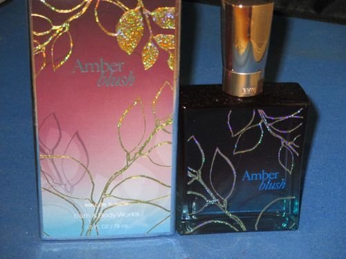 Amazon.com : BATH & BODY WORK SIGNATURE COLLECTION AMBER BLUSH TOILETTE ...