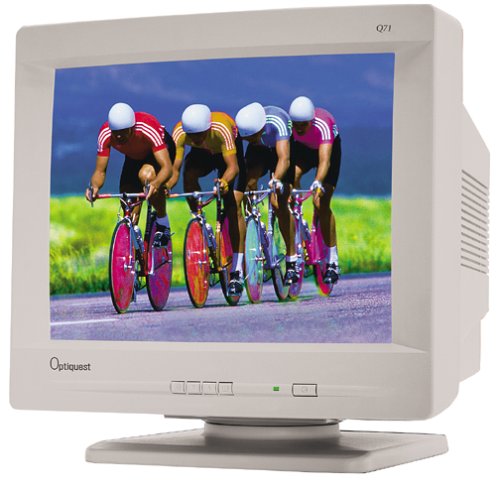 Viewsonic Optiquest Q71 17" CRT Monitor (Pc/Mac) : Amazon.in: Computers ...