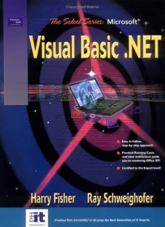 SELECT Series: Microsoft Visual Basic.Net : Buy Online at Best Price in ...