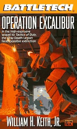 Battletech 27: Operation Excalibur: Keith, William H.: 9780451455260 ...