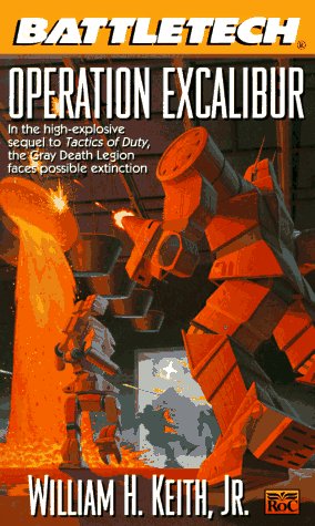 Battletech 27: Operation Excalibur: Keith, William H.: 9780451455260 ...