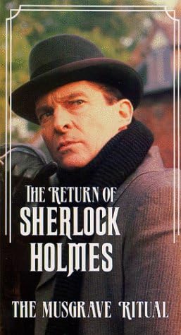 Sherlock Holmes: Musgrave Ritual [VHS] : Amazon.fr: DVD et Blu-ray