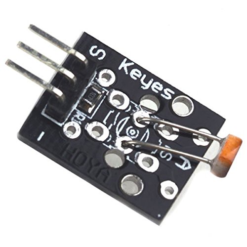 Muicatte Keyes KY-018 Full Function Photoresistor Sensor Module Works ...