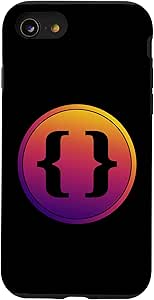 Amazon.com: iPhone SE (2020) / 7 / 8 Synthwave CSS HTML Programmer Retrowave Web Developer Coder ...