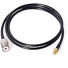 Amazon.com: onelinkmore SMA Connector FPV Antennas Radio Adapter SMA Female to Female Barrel ...