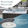 Amazon.com: 4-Pack 2472-826 Oval Pillow Insert + Back Mount for Jacuzzi ...
