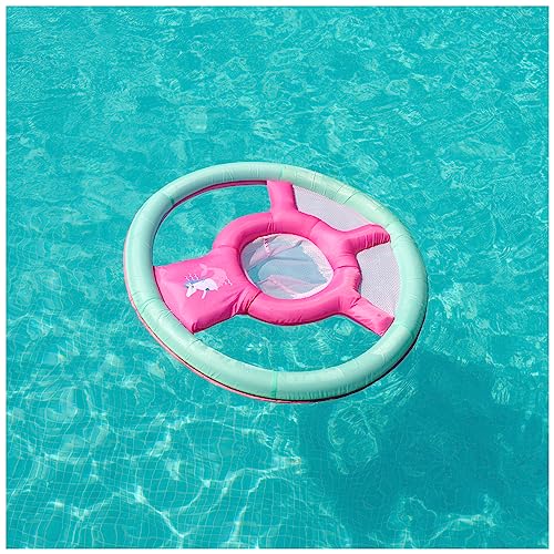 Snapklik.com : SwimWays Toddler Spring Float For Swimming Pool