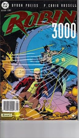 Amazon.com: Robin 3000 Book One 1: Byron Preiss, Stevev Ringgenberg, P ...