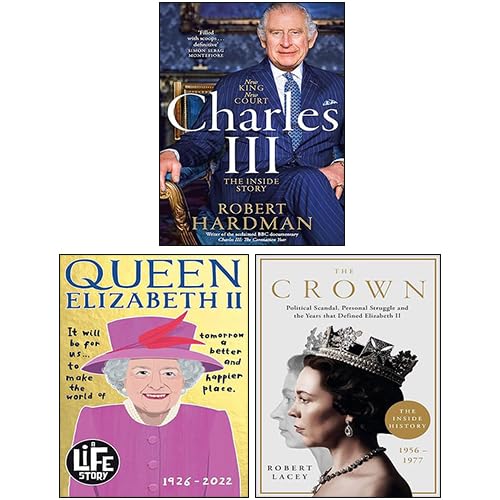 Charles III New King. New Court. The Inside Story [Hardcover], Queen ...