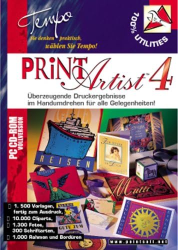 Print Artist 4 : Amazon.de: Software