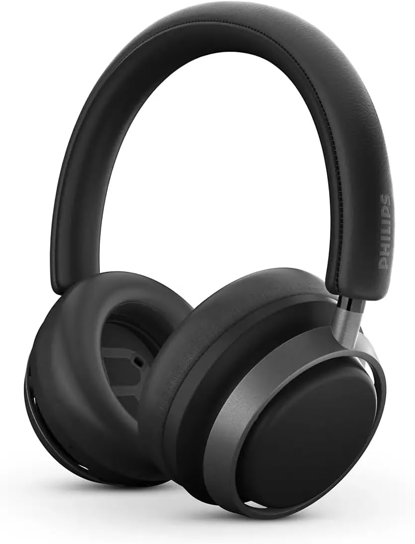 Amazon.com: Philips T8506 True Wireless Headphones with Noise Canceling Pro (ANC), Wind Noise ...