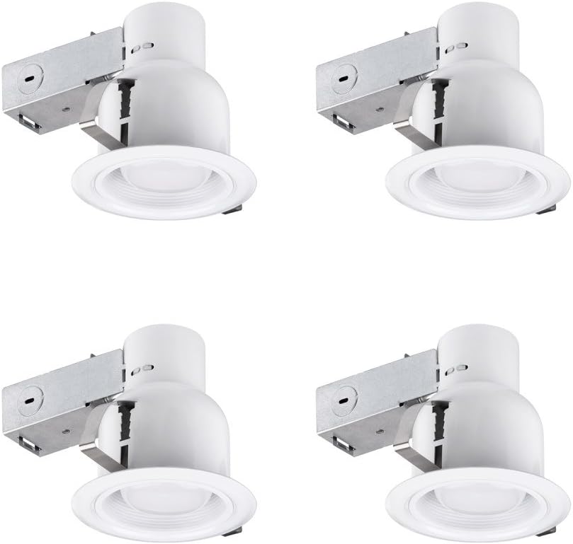 Four-Bros Lighting RM4/LED 4" inch Remodel Can Air Tight IC Housing LED ...