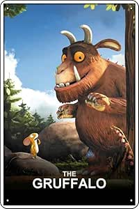 Amazon.com: The Gruffalo (2009) Movie Poster Bar Cafe living room ...
