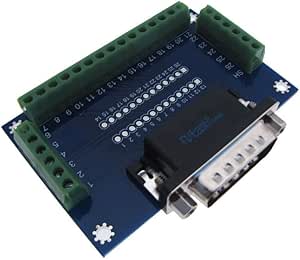 Amazon.com: MDFLY HQ DB26 Male Signals Breakout Board Screw terminals ...