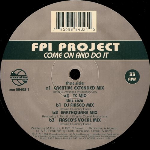Come on & Do It: Fpi Project: Amazon.in: Music}