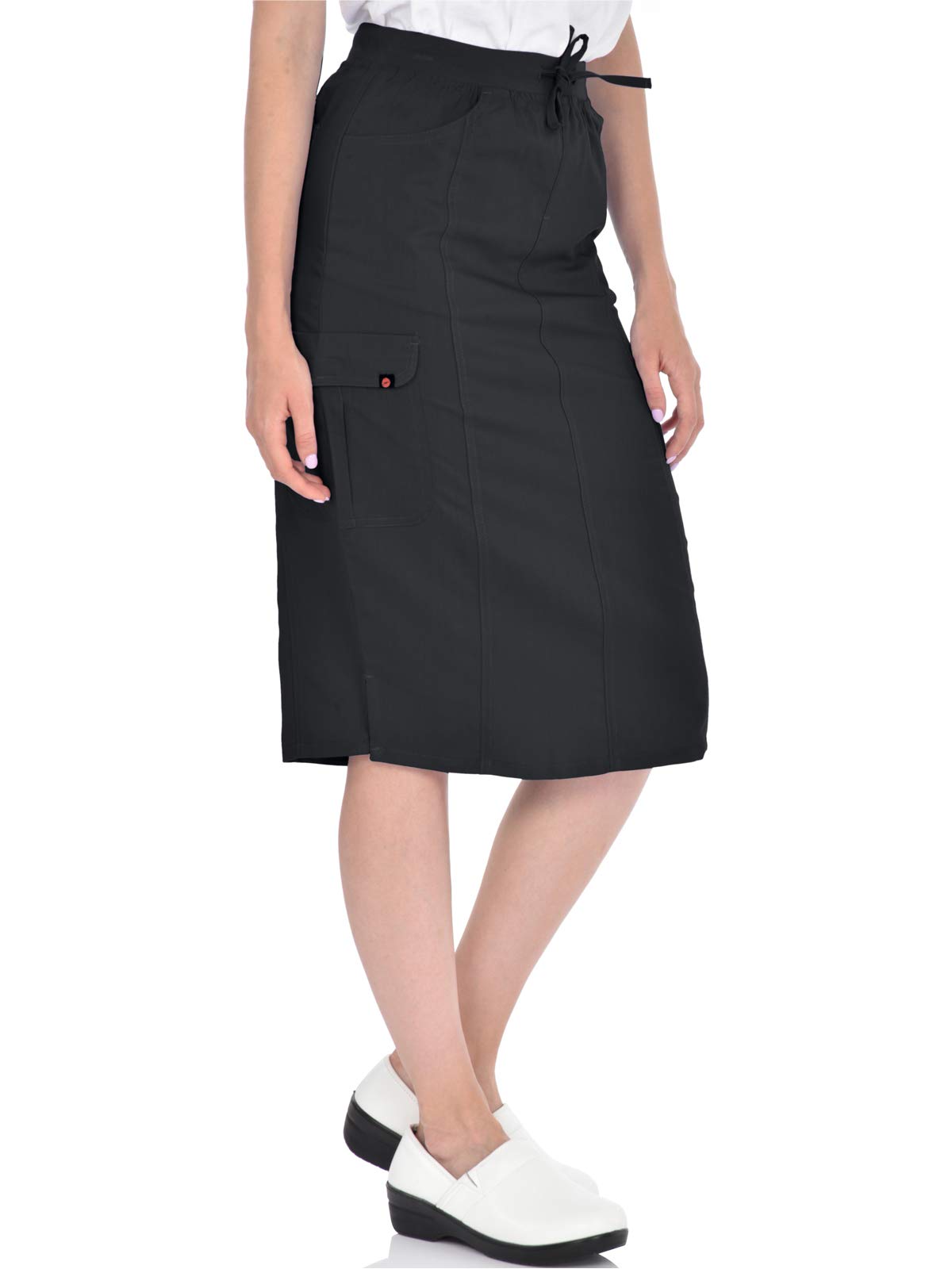 Marilyn Monroe Professional Stretch Five Pocket 'Debra' Scrub Skirt 2X ...