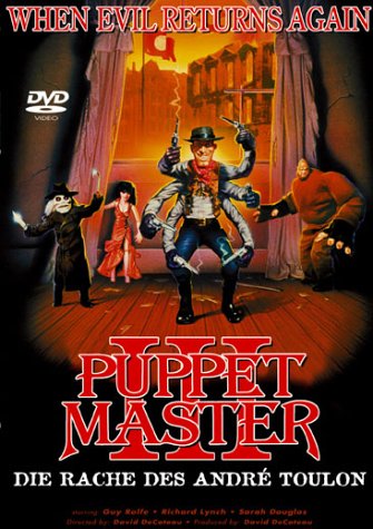 Puppet Master 3 - Toulon's Rache: Amazon.de: Rolfe, Guy, Douglas, Sarah ...