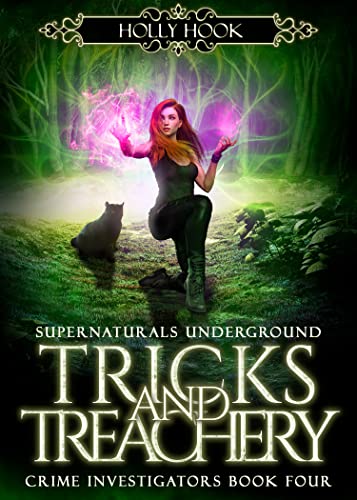 Amazon.com: Tricks and Treachery [Supernaturals Underground: Crime Investigators, Book Four ...