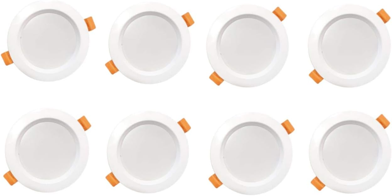Buy FOS 9-Watt LED Panel Light, 900 LUMENS (Pack of 4 - Neutral White ...