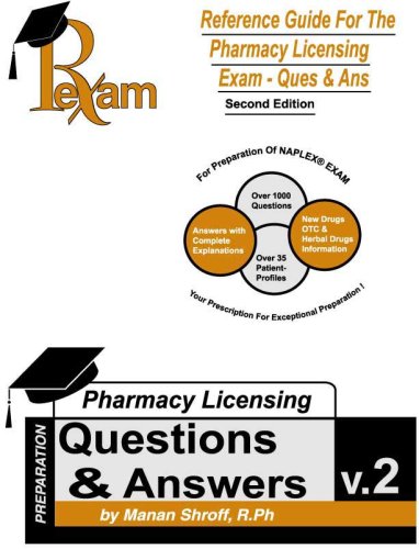 Reference Guide For Pharmacy Licensing Exam-Questions and Answers ...