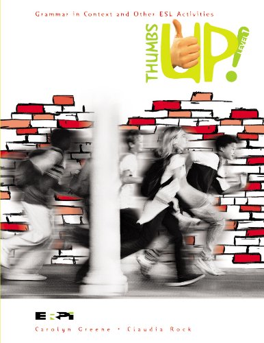 Thumbs Up!: Book 1: Bk. 1: C. Rock: 9782761314657: Amazon.com: Books