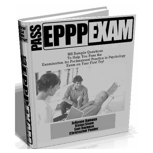 EPPP Examination for Professional Practice in Psychology, EPPP Exam ...