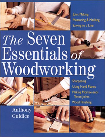 The Seven Essentials of Woodworking: Guidice, Anthony: 9780806925271 ...