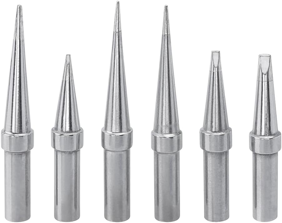 Gasea 6pcs ETA ETB ETH ETK ETO ETS Soldering Iron Tips Replacement ...