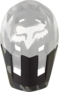 Fox Youth Dropframe MTB Helmet - Replacement Visor - Black Camo - 24516 ...