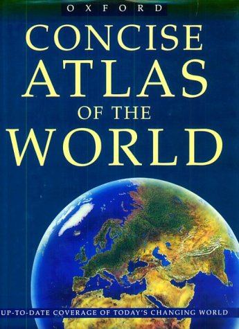 Concise Atlas of the World: philip-s: 9780195212655: Amazon.com: Books