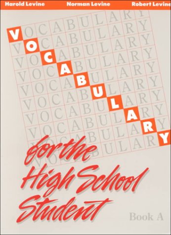 Amazon.com: Vocabulary for the High School Student: Book A ...