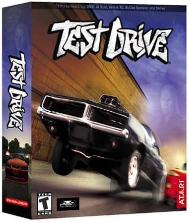 Test Drive: Video Games - Amazon.ca