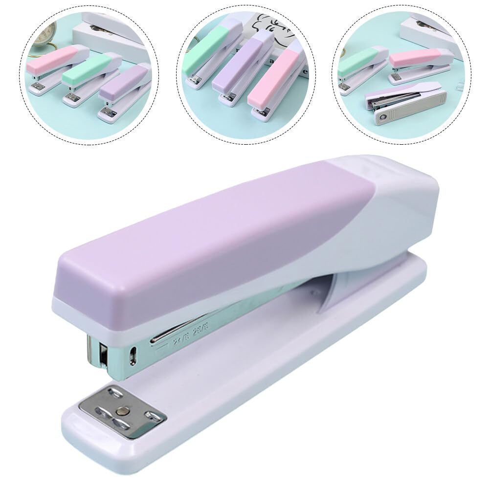 Staplers For Desk MANLINGDA Large Capacity Stapler Labor-saving Stapler ...