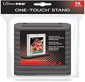 Amazon.com: Ultra Pro One-Touch Display Case Stand (10 ct.) : Toys & Games