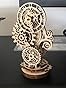 Amazon.com: Ugears Steampunk Clock 3D Wooden Puzzle - Wooden Clock ...