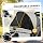 Amazon.com: PawHut Dog Stroller for Small Dogs, 3 Wheel Foldable Pet ...
