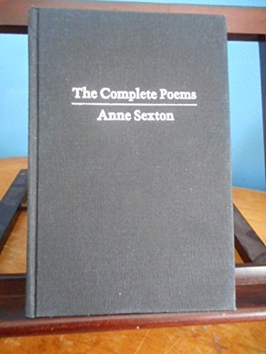 The Complete Poems (Cambridge Editions) by Anne Sexton (1984-05-01 ...