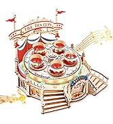 Robotime Vitascope Wooden Model Kits 3D Puzzle for Adults to Build ...