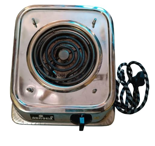 Buy G Coil Hot Plate Electric Cooking Heater 1 Burner | (Stainless ...