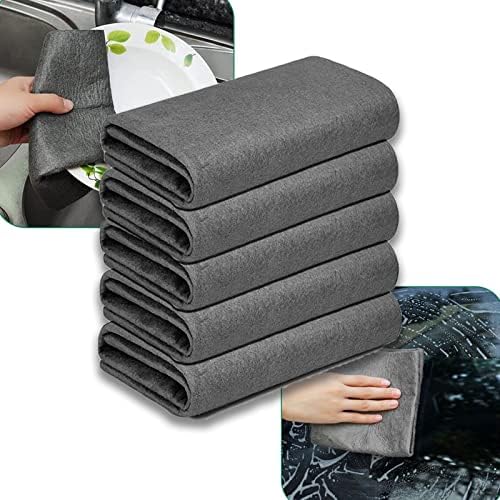 Amazon.com: MIXAROLA Thickened Magic Cleaning Cloth, Nomadic Cleaning ...